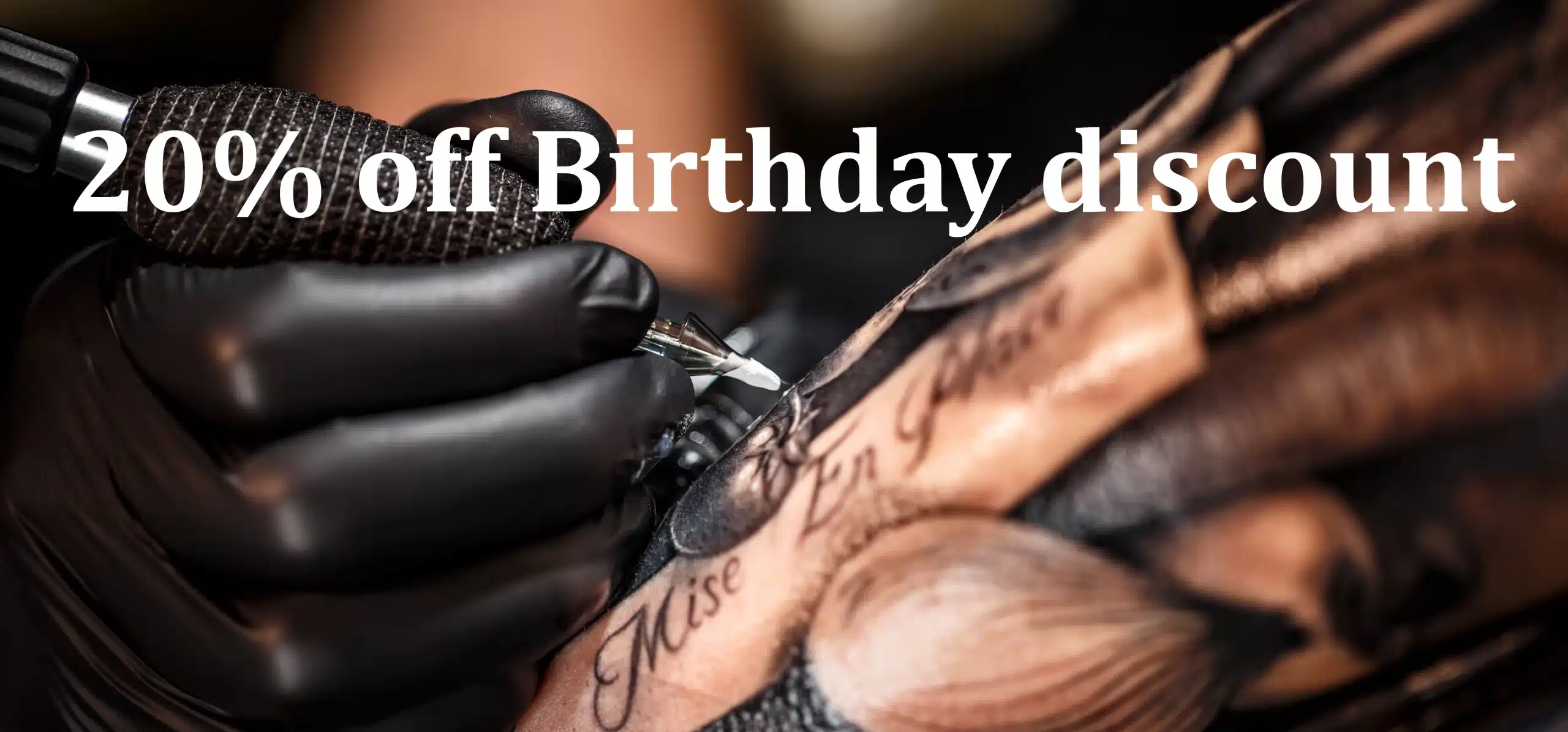 Promotions Modify Tattoo and Piercing in Auckland