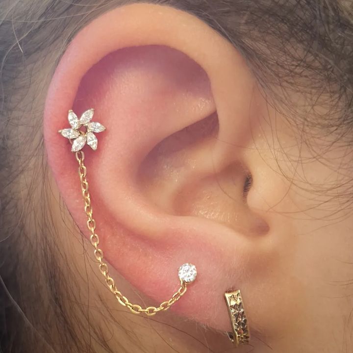 Piercing Gallery: A Showcase of Creative Expressions